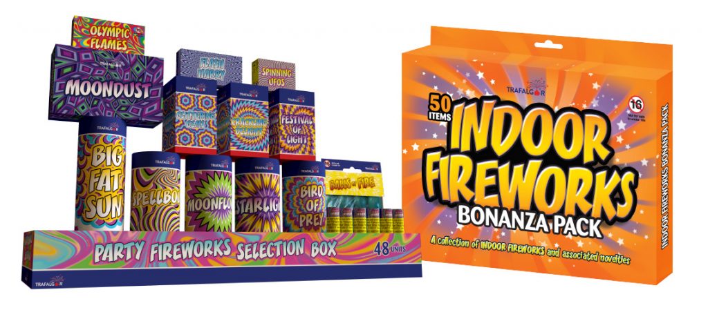 Packaging Design Project for Trafalgar Fireworks - Other examples online