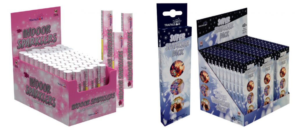 Packaging Design Project for Trafalgar Fireworks - Other examples online