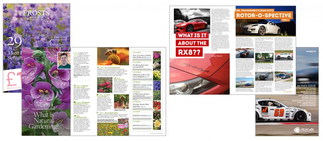 Media Campaign Designs and Press Advert Design. Click for examples.