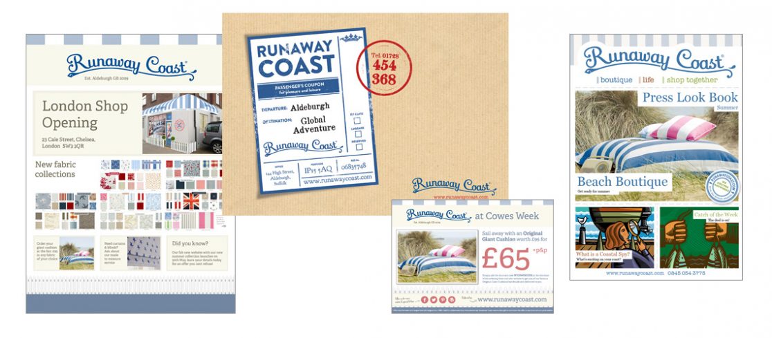 Leaflet Design from Suffolk Leaflet Designer. Examples of work online