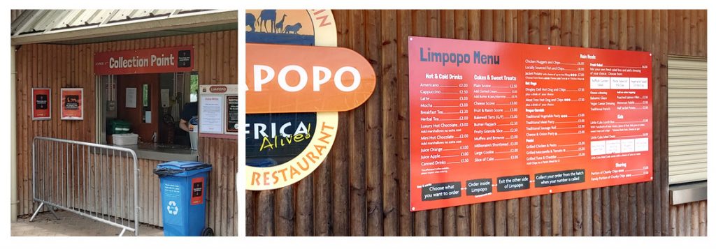 Sign Designs for Zoo Opening with Social Distancing