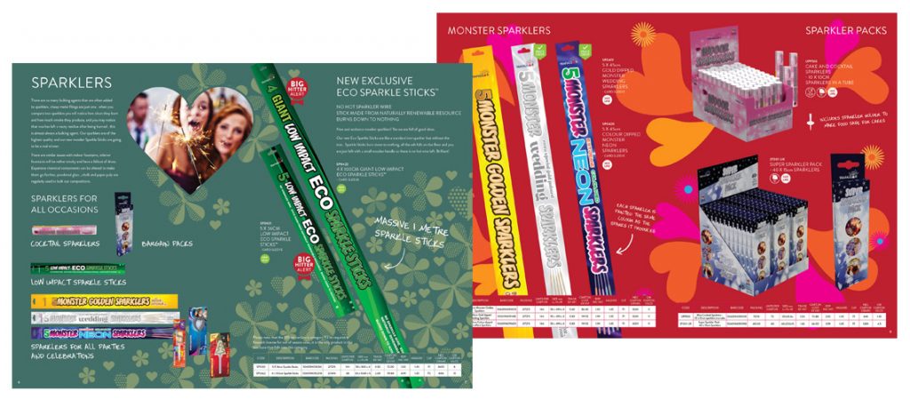 Product Brochure Design for Trafalgar Group Trading