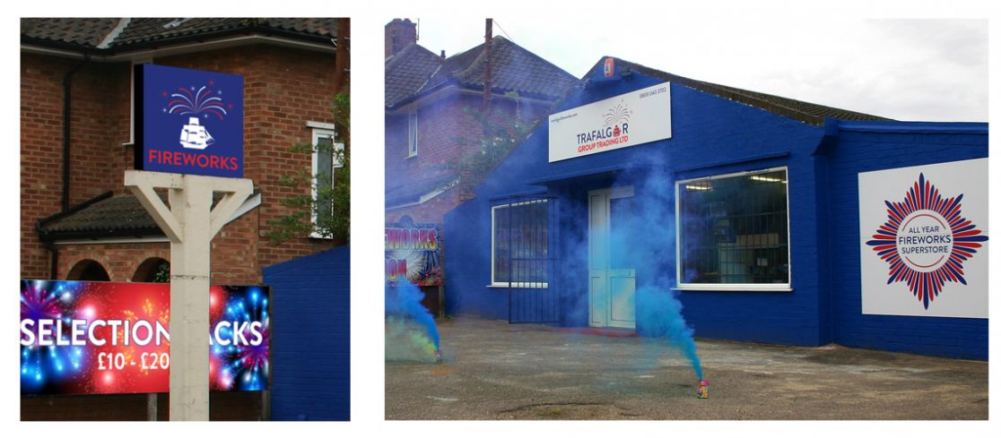 Shop Signage Design and Printing - Graphics for Shops and Food Outlets